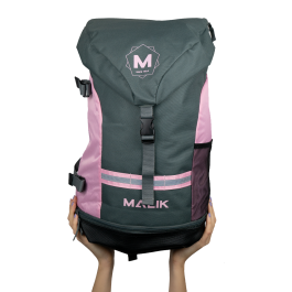 MALIK Back pack 21/22 pink
