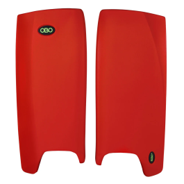 OBO Robo PLUS Legguards Red